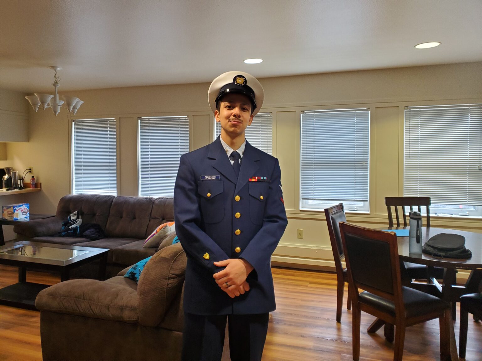 "The Citadel is a highly acclaimed college": Meet Coast Guard veteran ...