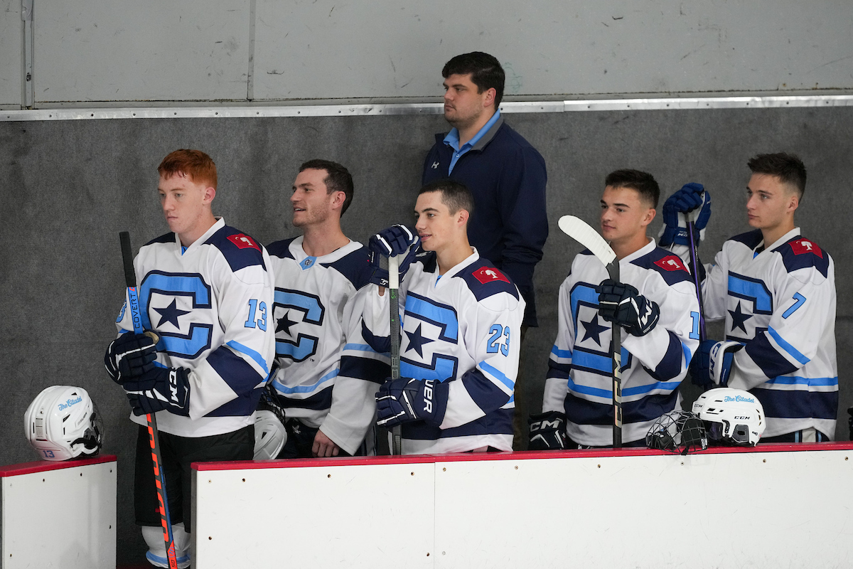 The Citadel’s Hockey Club prepares for a season of growth and ...