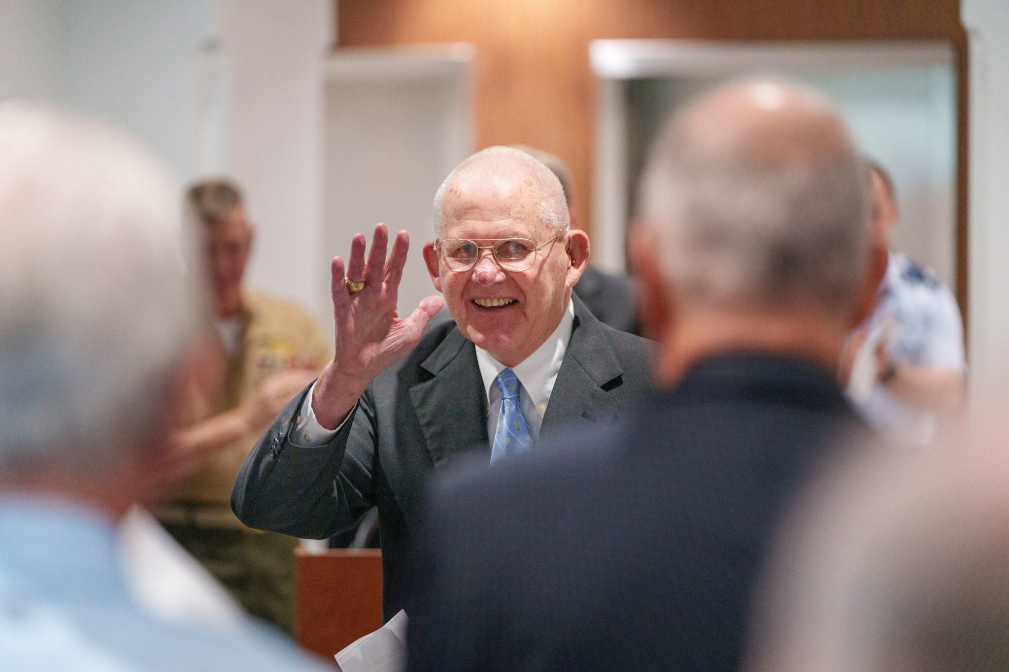 The Citadel honors its 18th president with statue on campus - The ...