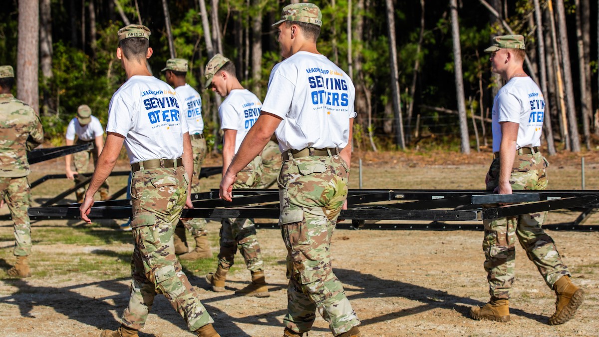 A day to demonstrate the servant leadership of Citadel cadets - The ...