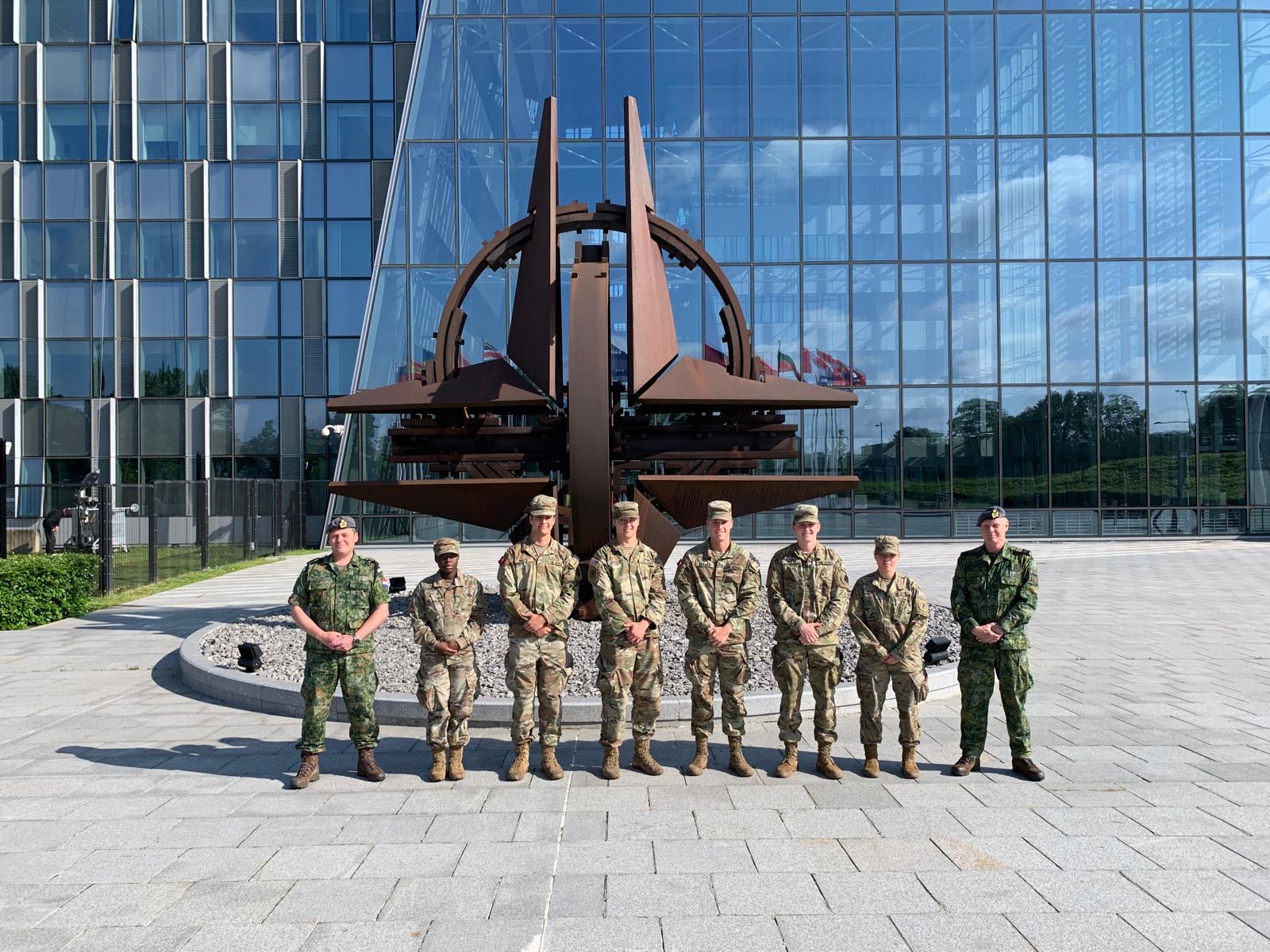 From South Carolina to the Netherlands: Citadel cadets visit the Royal ...