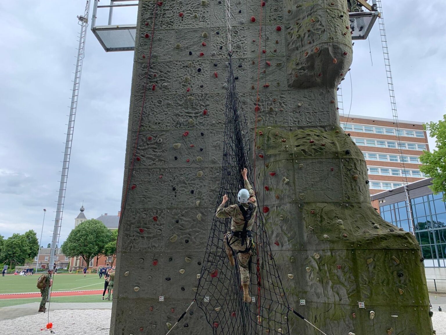 From South Carolina to the Netherlands: Citadel cadets visit the Royal ...