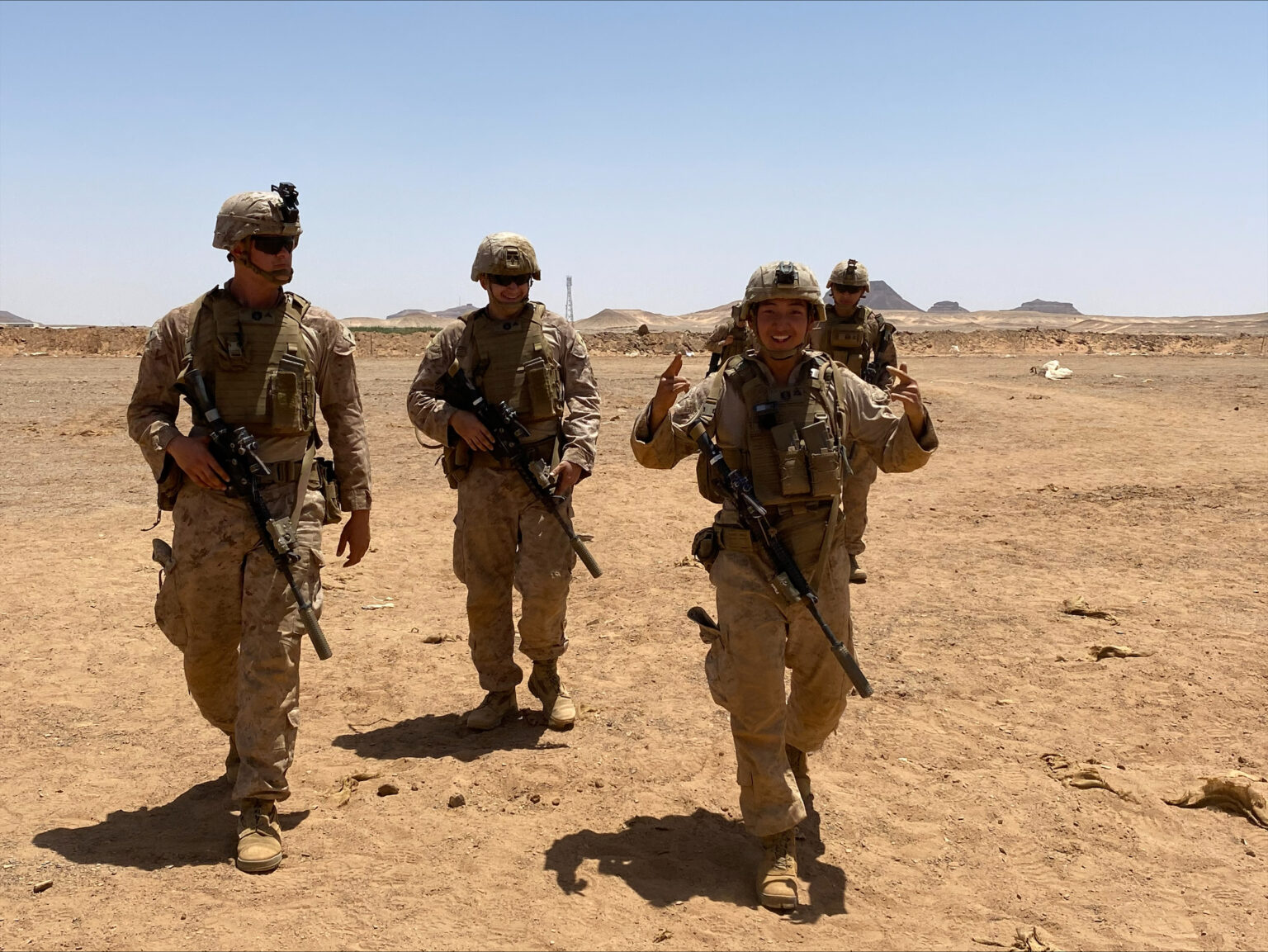 "The sense of responsibility, discipline and commitment it takes to be ...