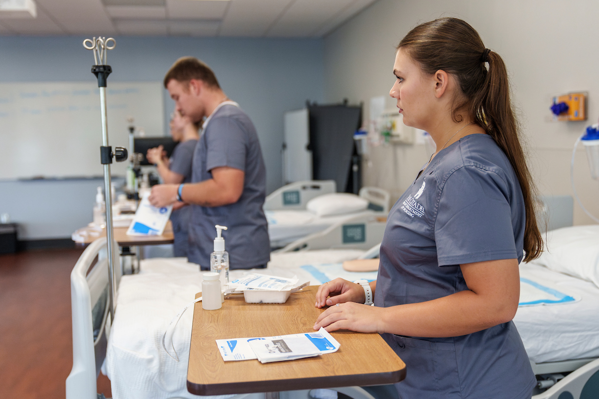 Nursing department’s simulation lab at The Citadel provides excellent ...