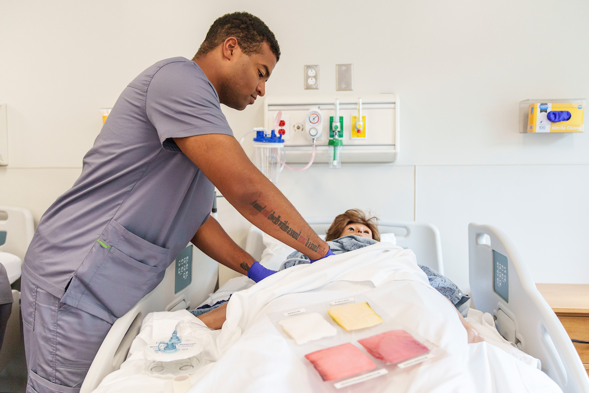 Nursing department’s simulation lab at The Citadel provides excellent ...