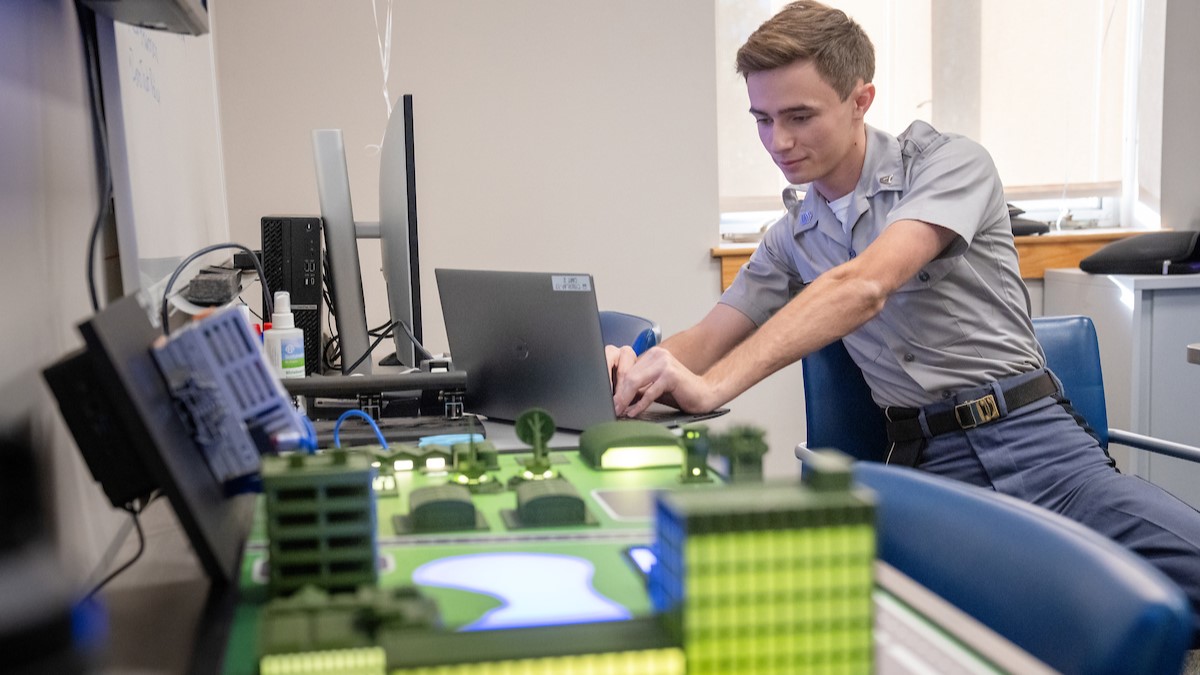 The Citadel’s Department of Cyber and Computer Sciences unveils new ...