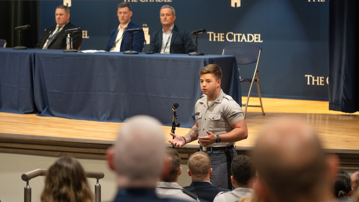 The Citadel thrives in intelligence studies, becomes first to embrace new federal strategy - The ...