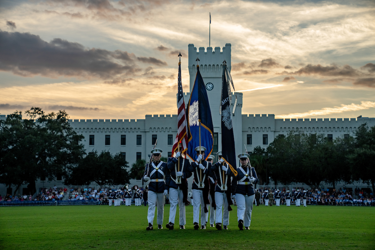 Alumni return to The Citadel for Homecoming 2024, celebrating milestone ...