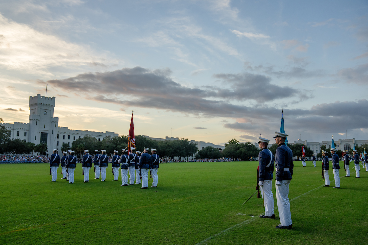 Alumni return to The Citadel for Homecoming 2024, celebrating milestone ...