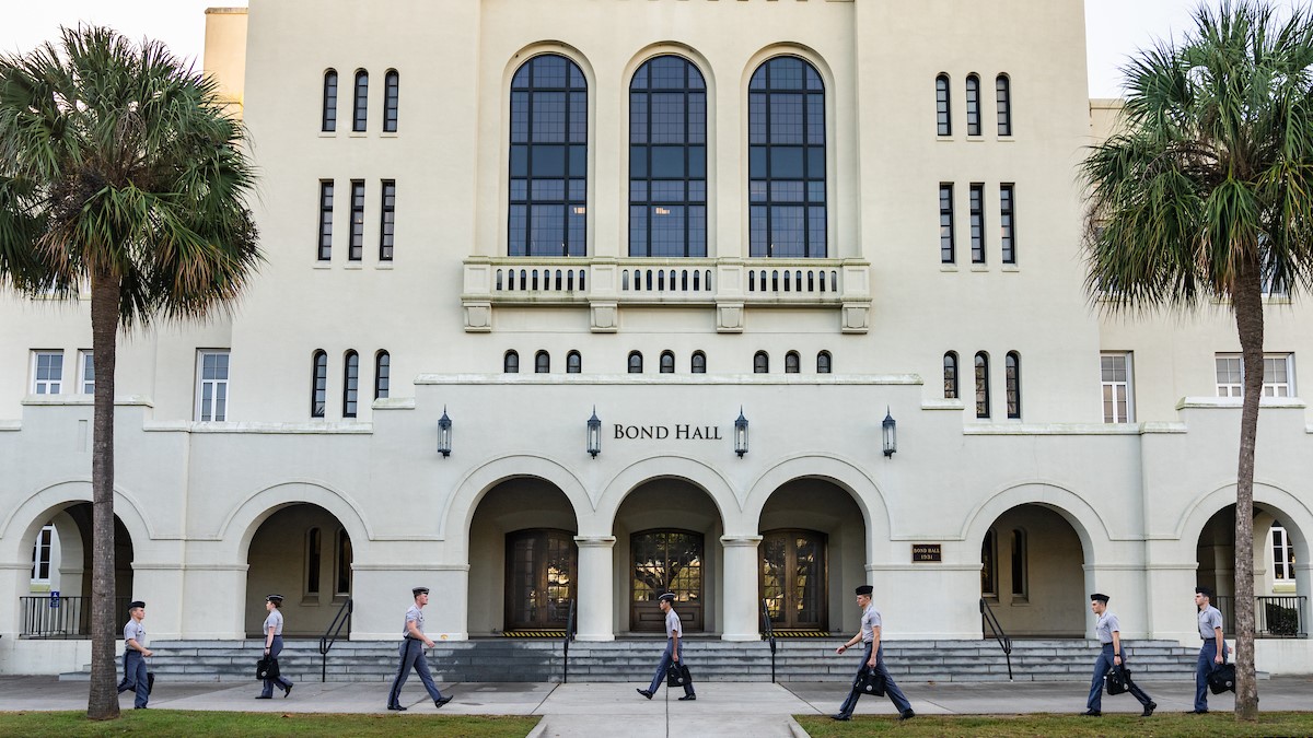 The Citadel achieves perfect score during reaccreditation process - The ...