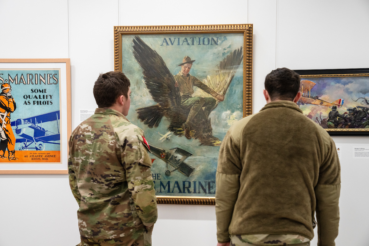 National Museum of the Marine Corps traveling exhibit on display in The ...