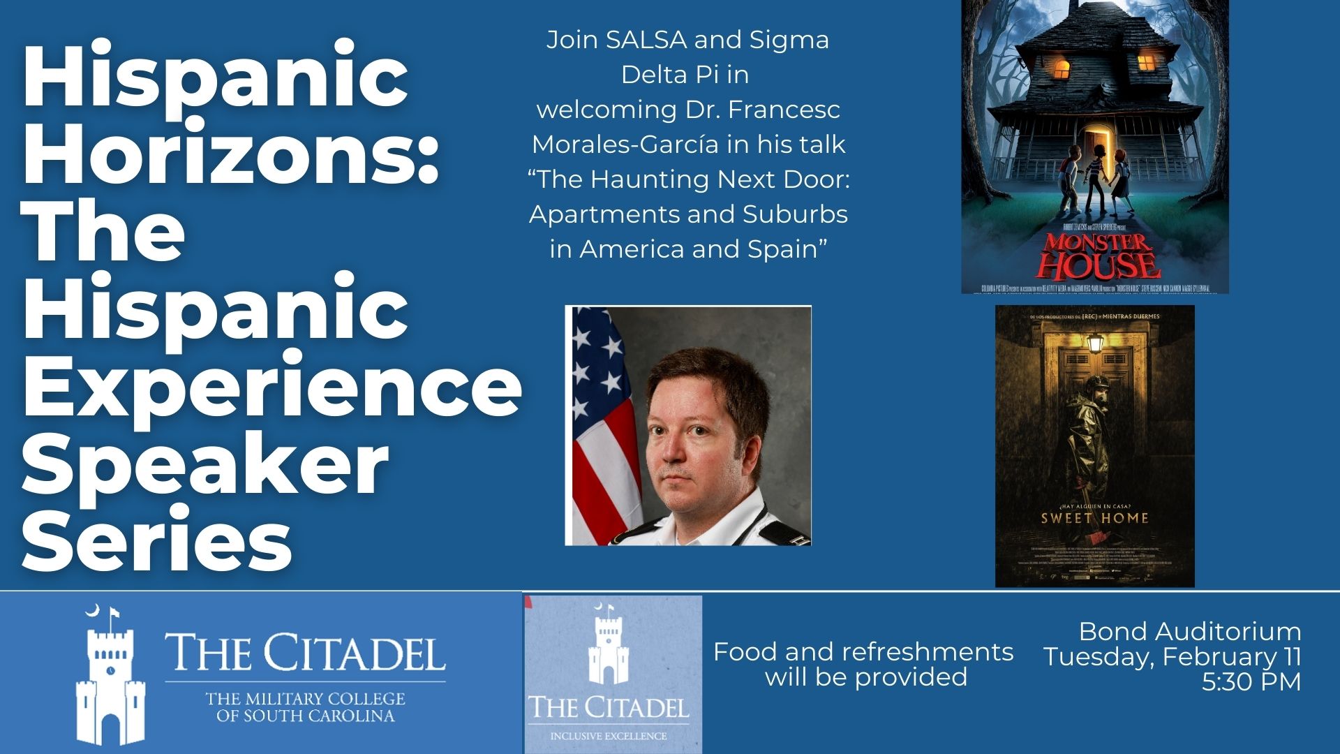 Upcoming News from The Citadel – February 2025 - The Citadel Today