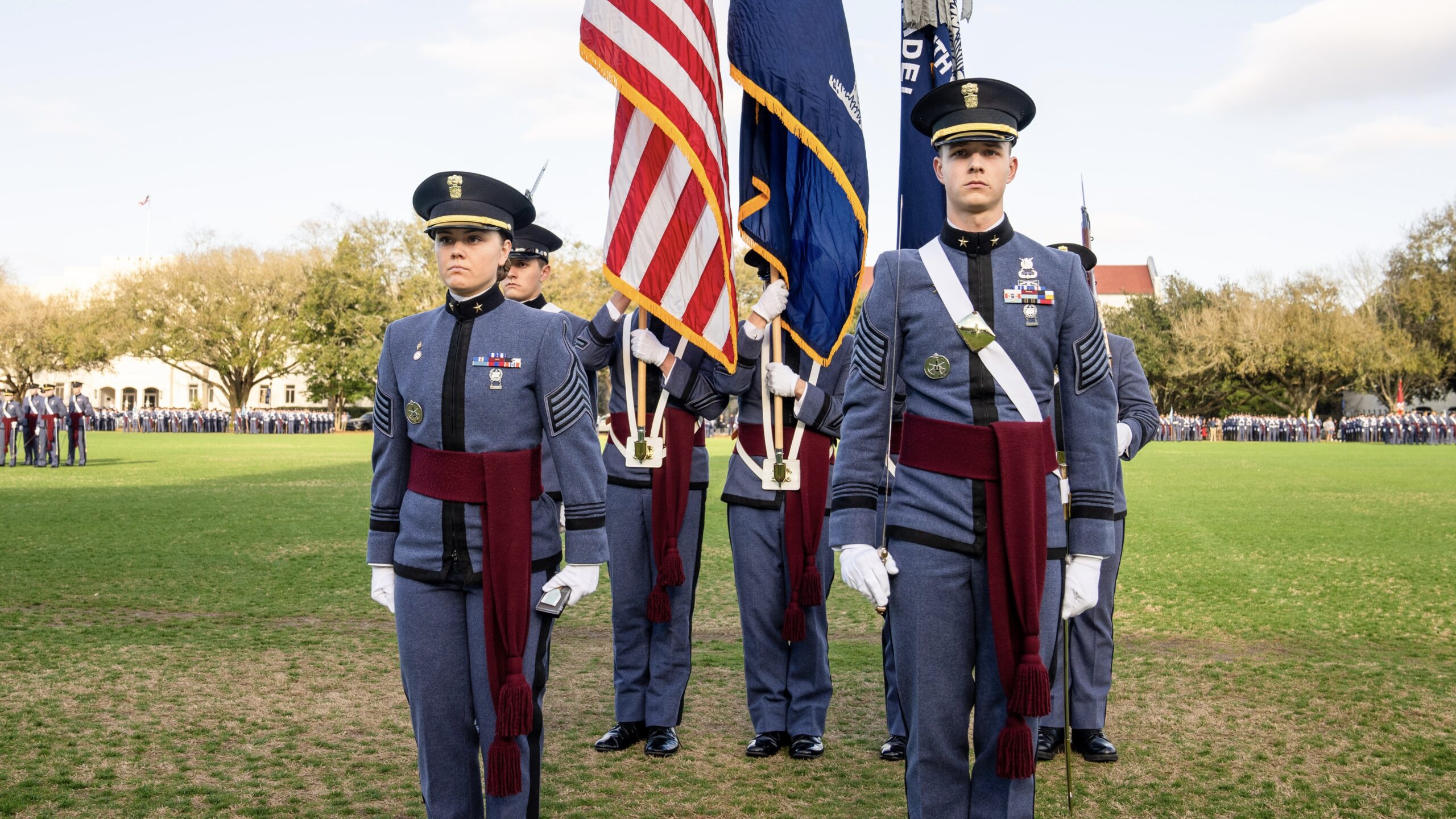 Citadel cadets receive prestigious Cincinnati and MacArthur awards ...