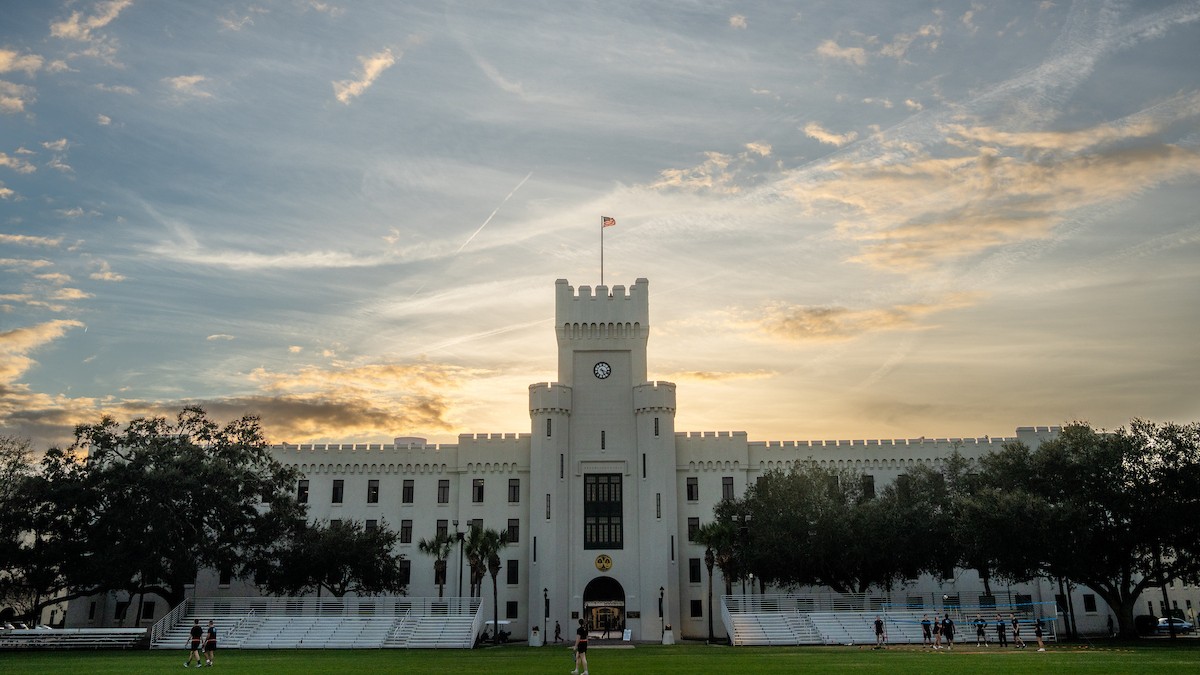 The Citadel - The Military College of South Carolina