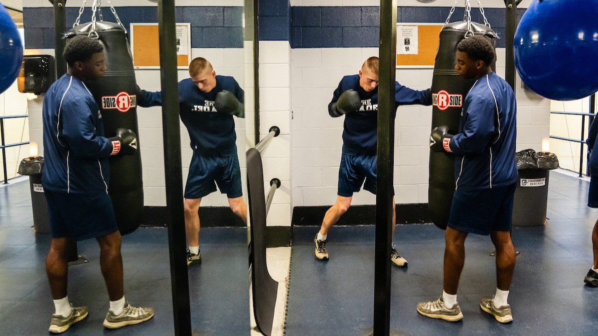 Still in their corner: The Citadel Boxing Club carries on former coach ... Still in their corner: The Citadel Boxing Club carries on former coach ...