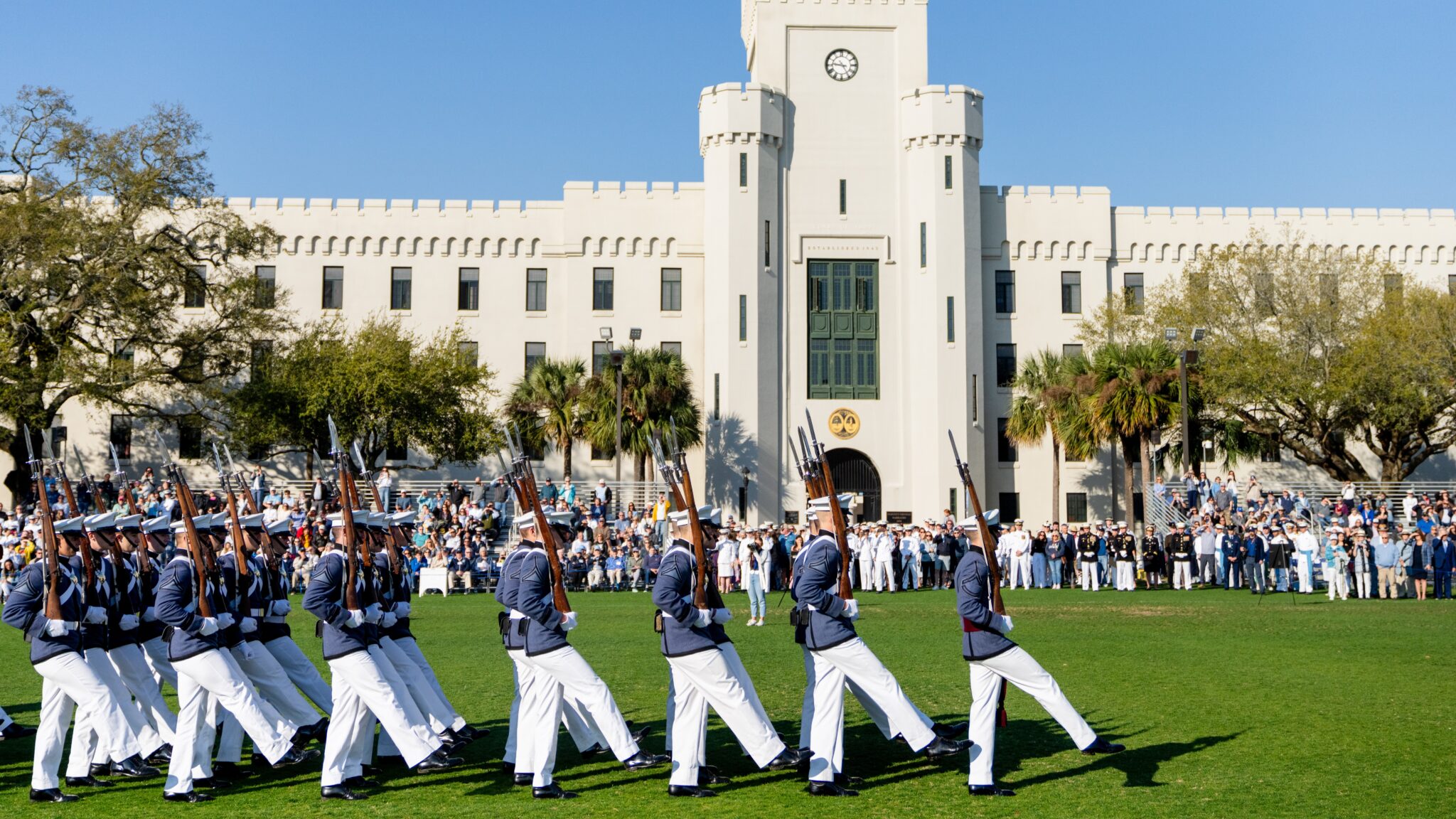 Introducing The Citadel Class of 2026 Summerall Guards - The Citadel Today