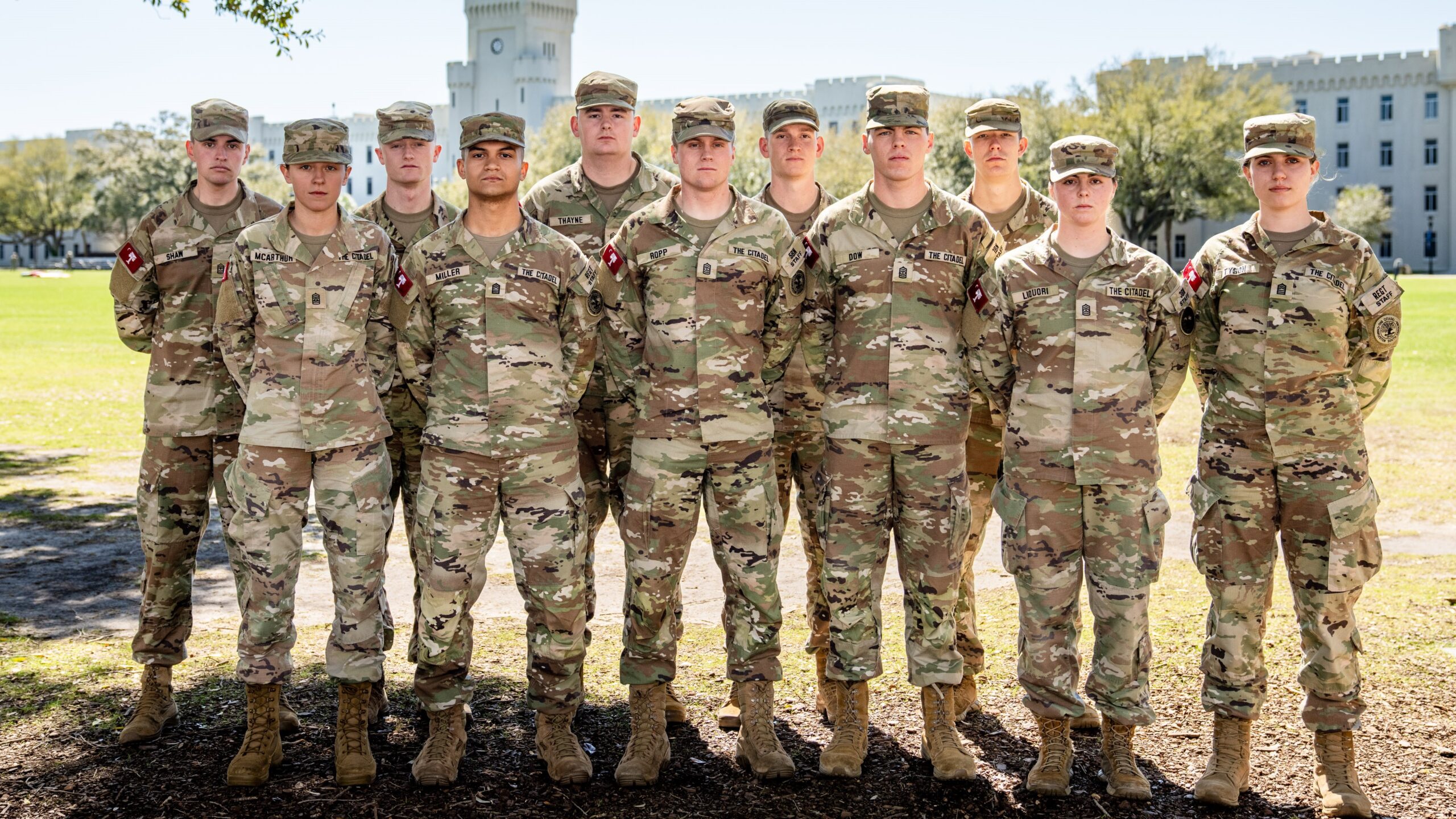 Meet the South Carolina Corps of Cadets leadership for 2025-26 - The ...