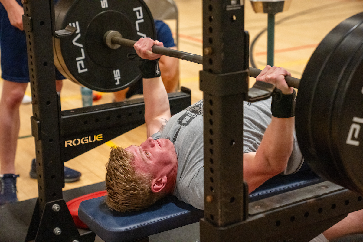 Raising the bar: Powerlifting Club at The Citadel builds strength and ...