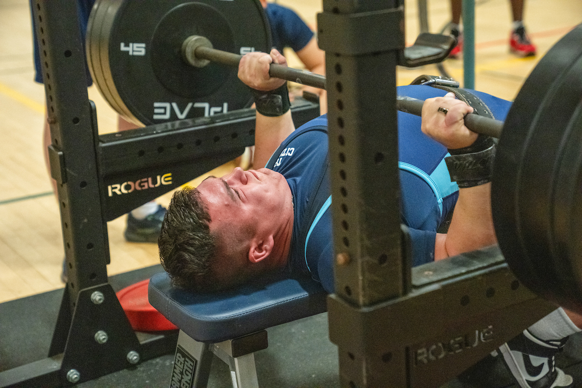 Raising the bar: Powerlifting Club at The Citadel builds strength and ...