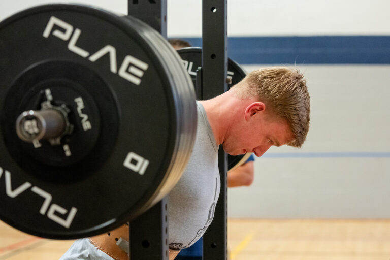Raising the bar: Powerlifting Club at The Citadel builds strength and ...