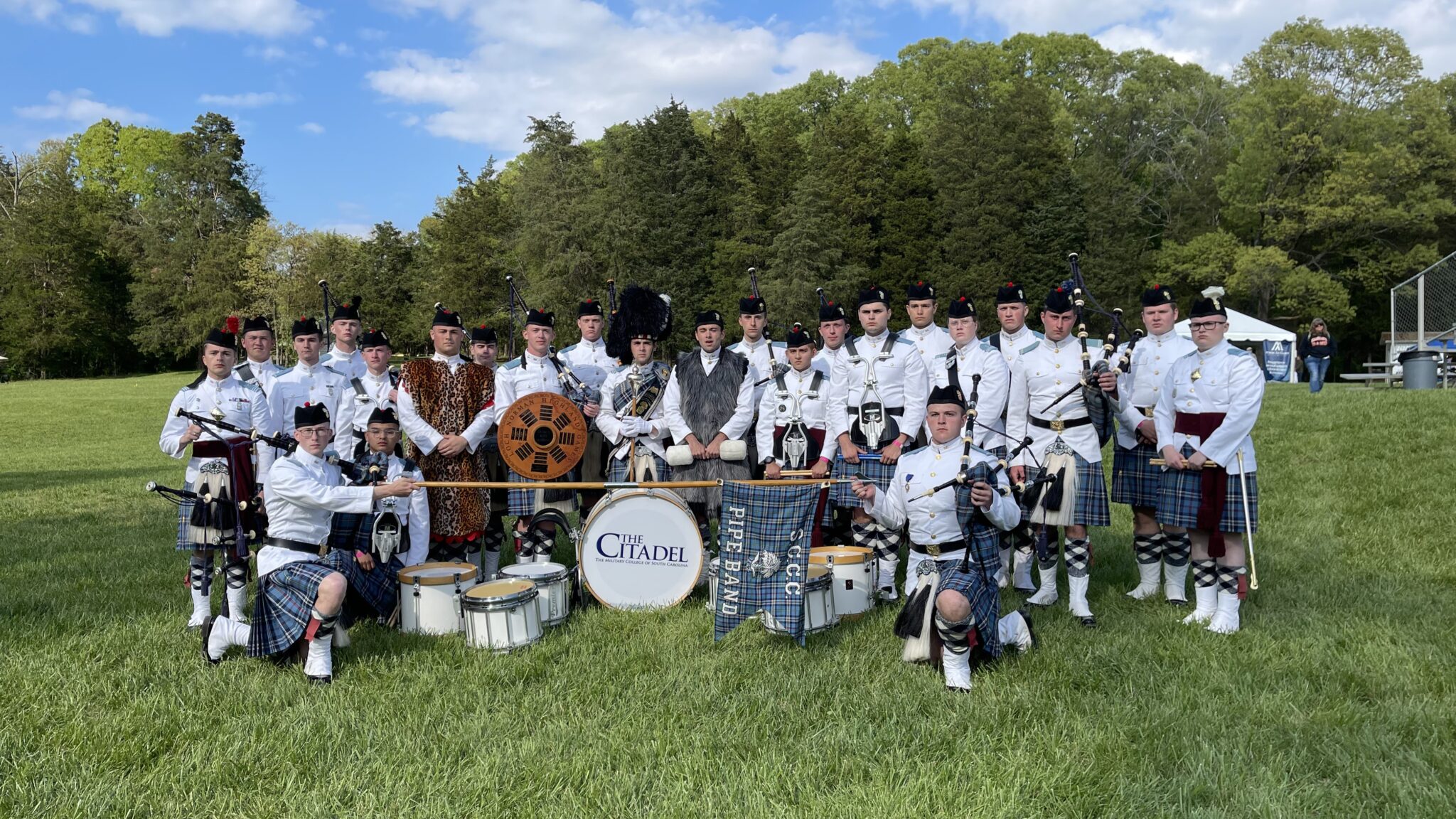 The Citadel’s Regimental Pipe Band earns first place finish at Loch ...