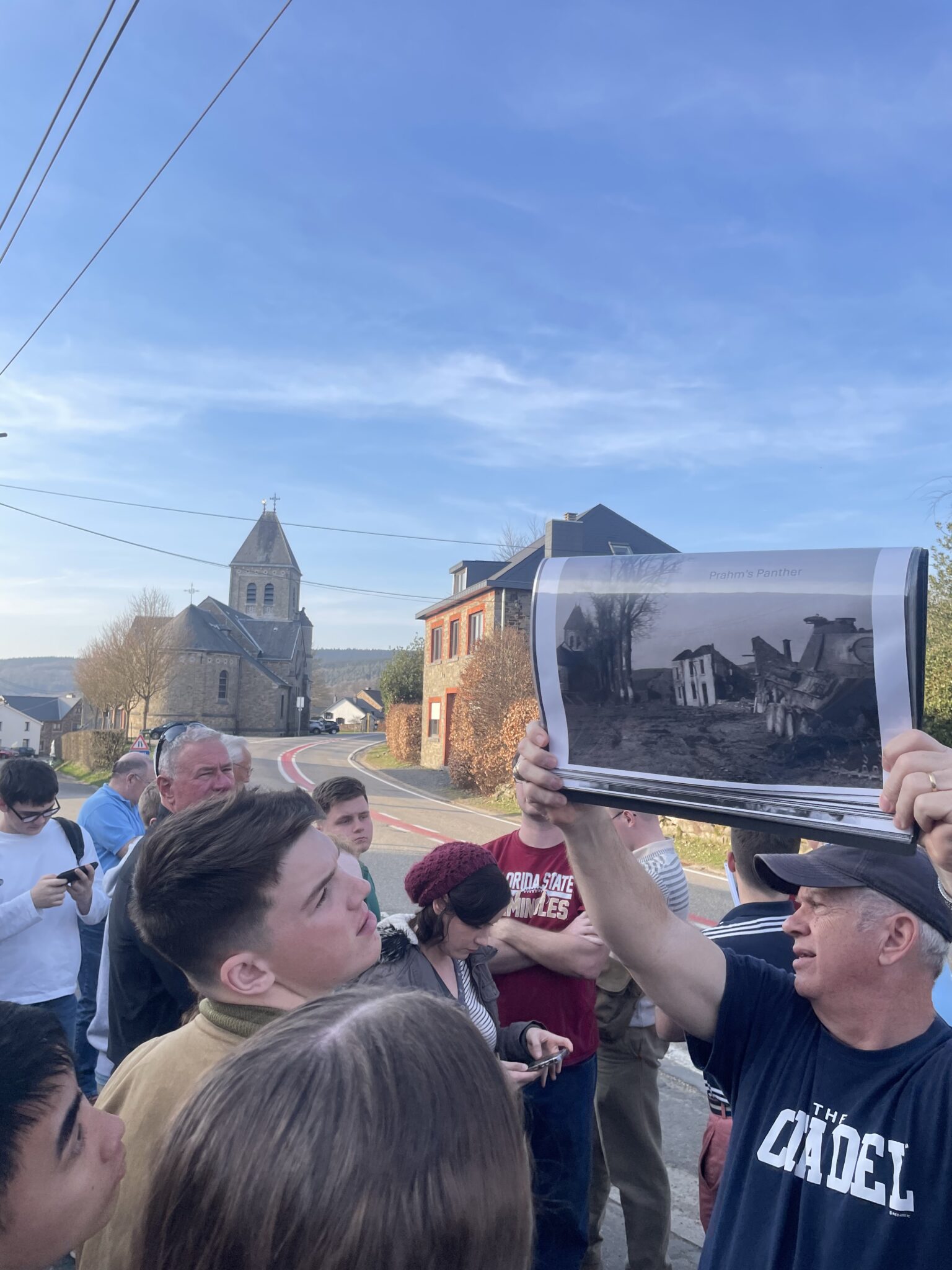 Citadel study abroad trip brings WWII history to life - The Citadel Today