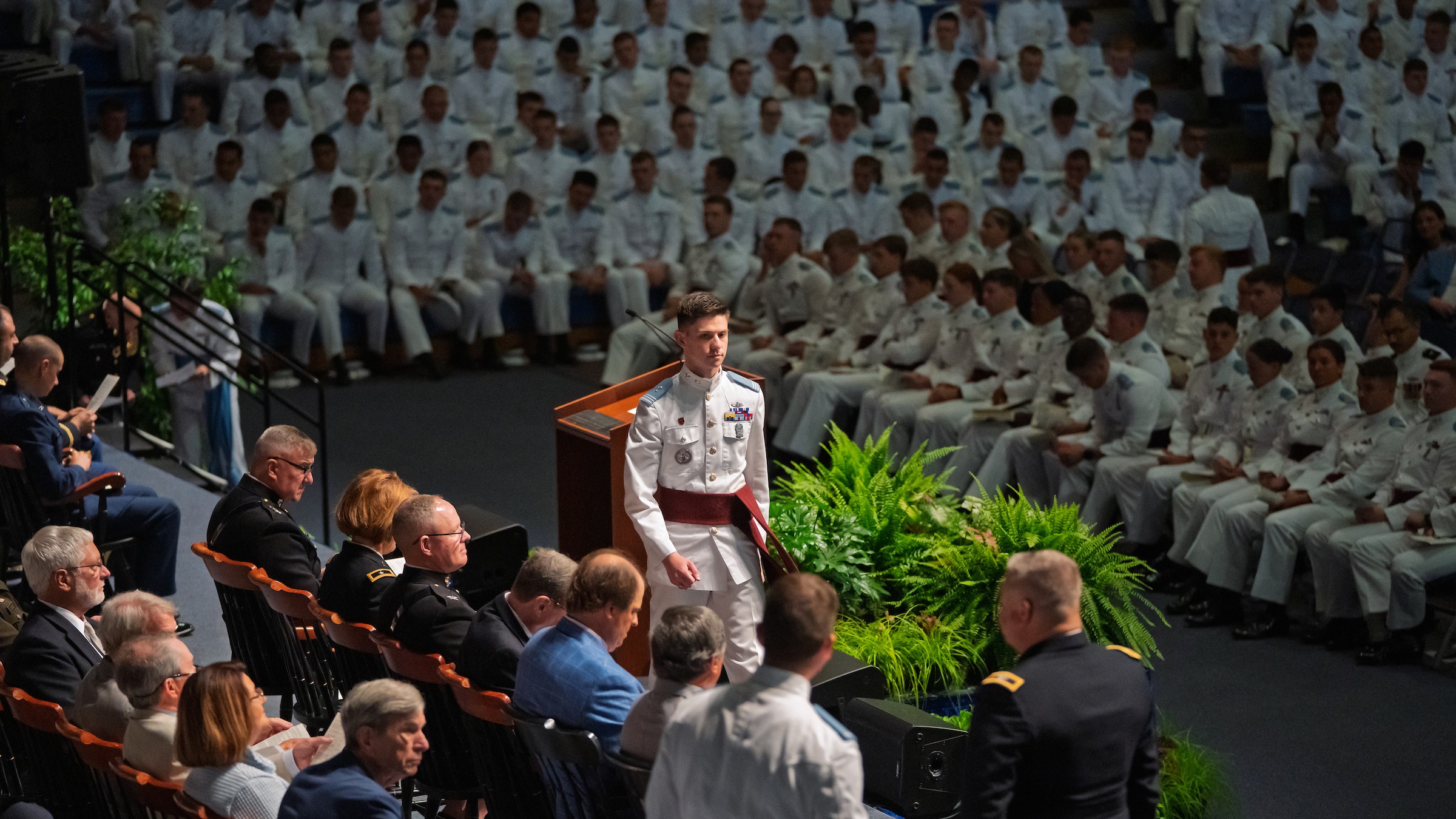 Outstanding cadets and active duty students honored at The Citadel’s ...