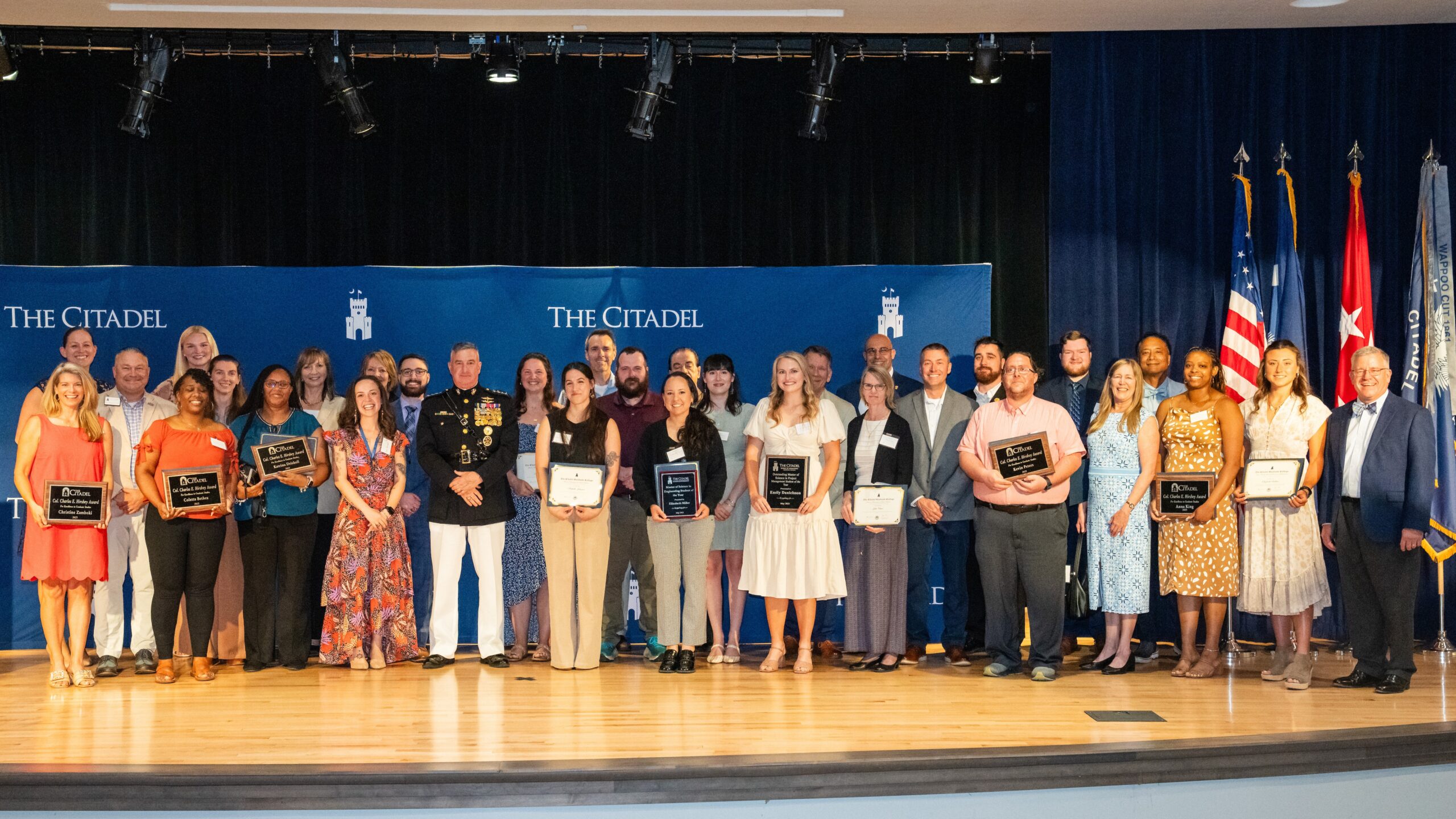 The Citadel Graduate College recognizes outstanding faculty and student accomplishments - The ...