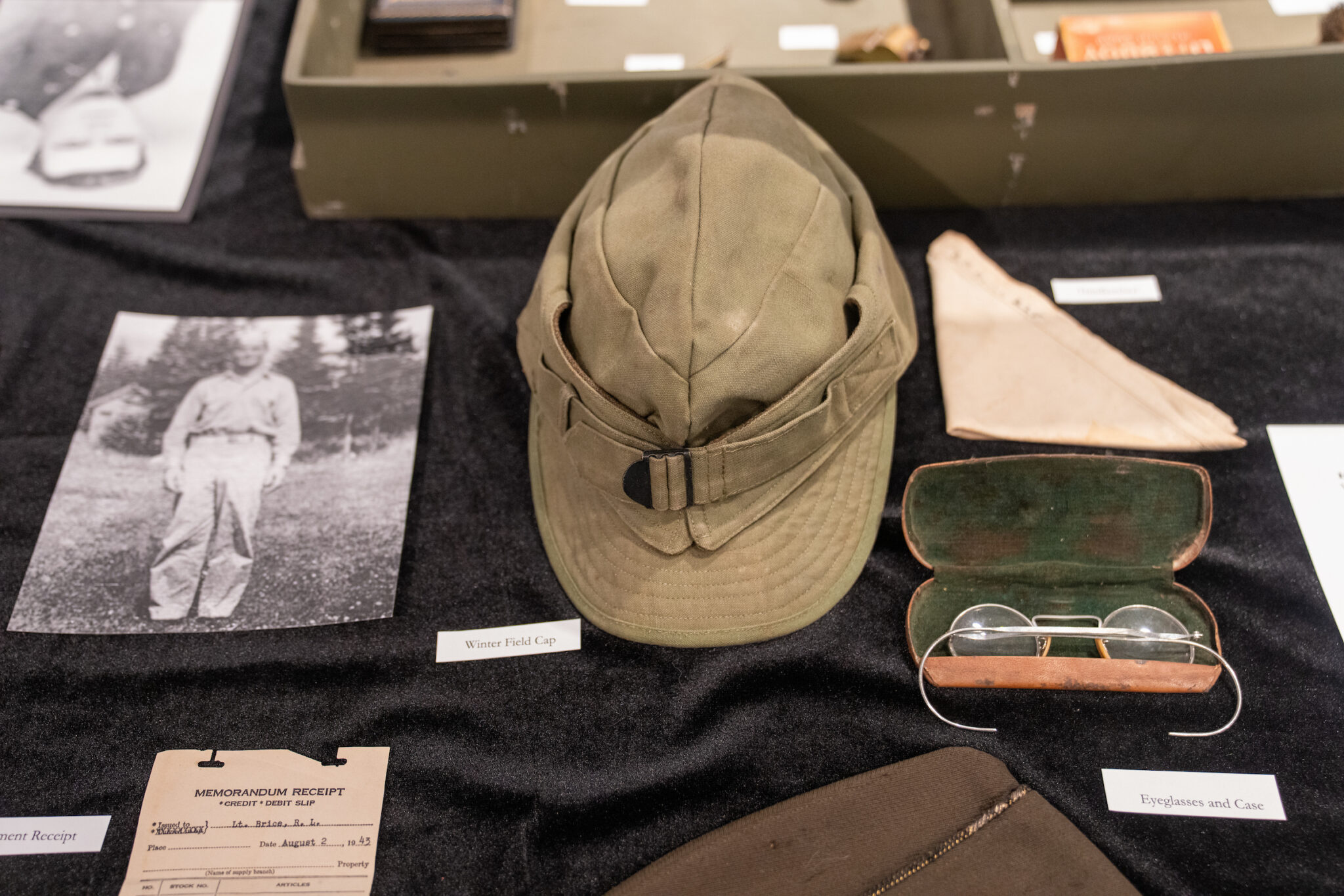 The Citadel Museum honors alumnus killed on D-Day - The Citadel Today