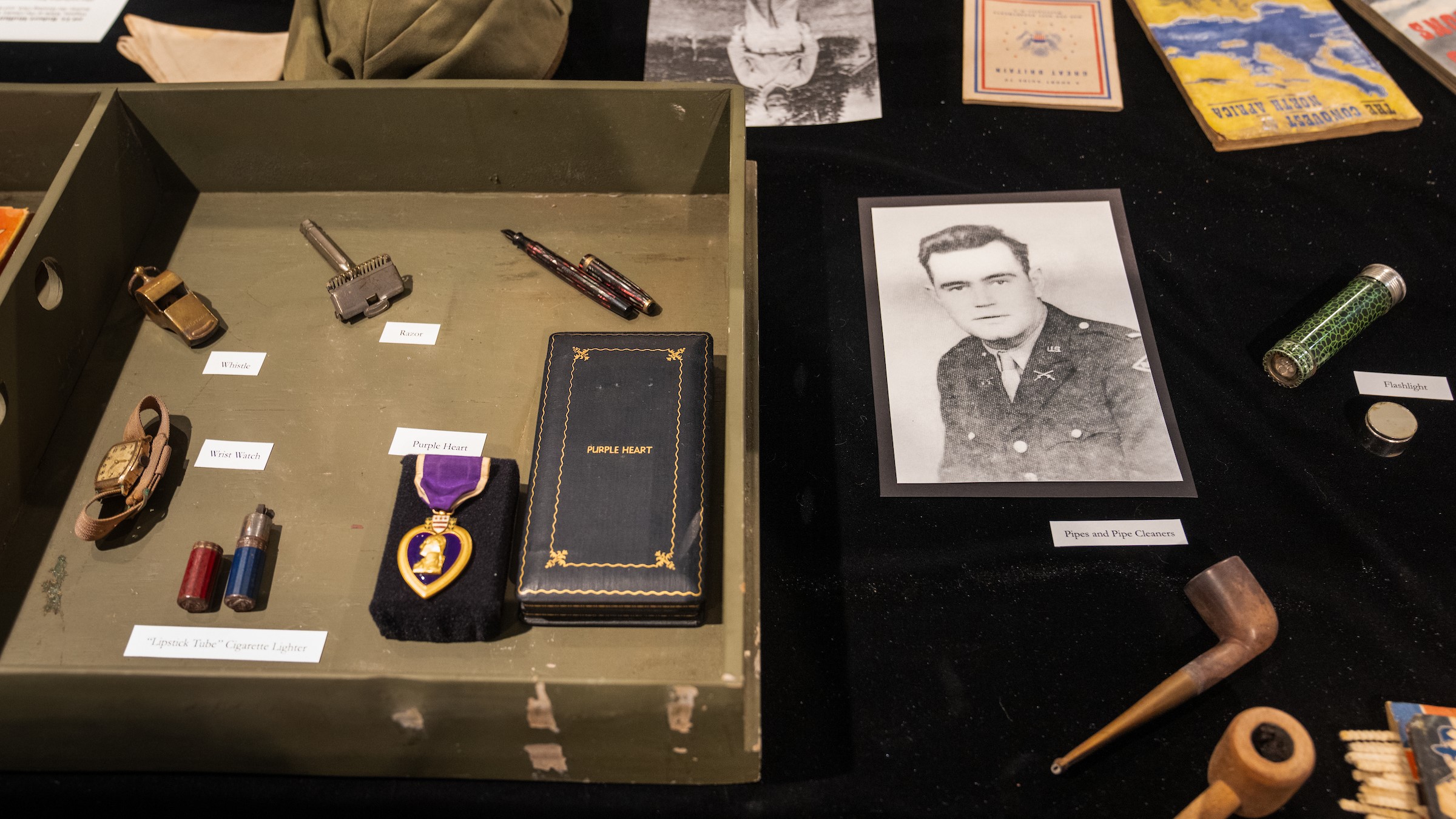 The Citadel Museum honors alumnus killed on D-Day - The Citadel Today