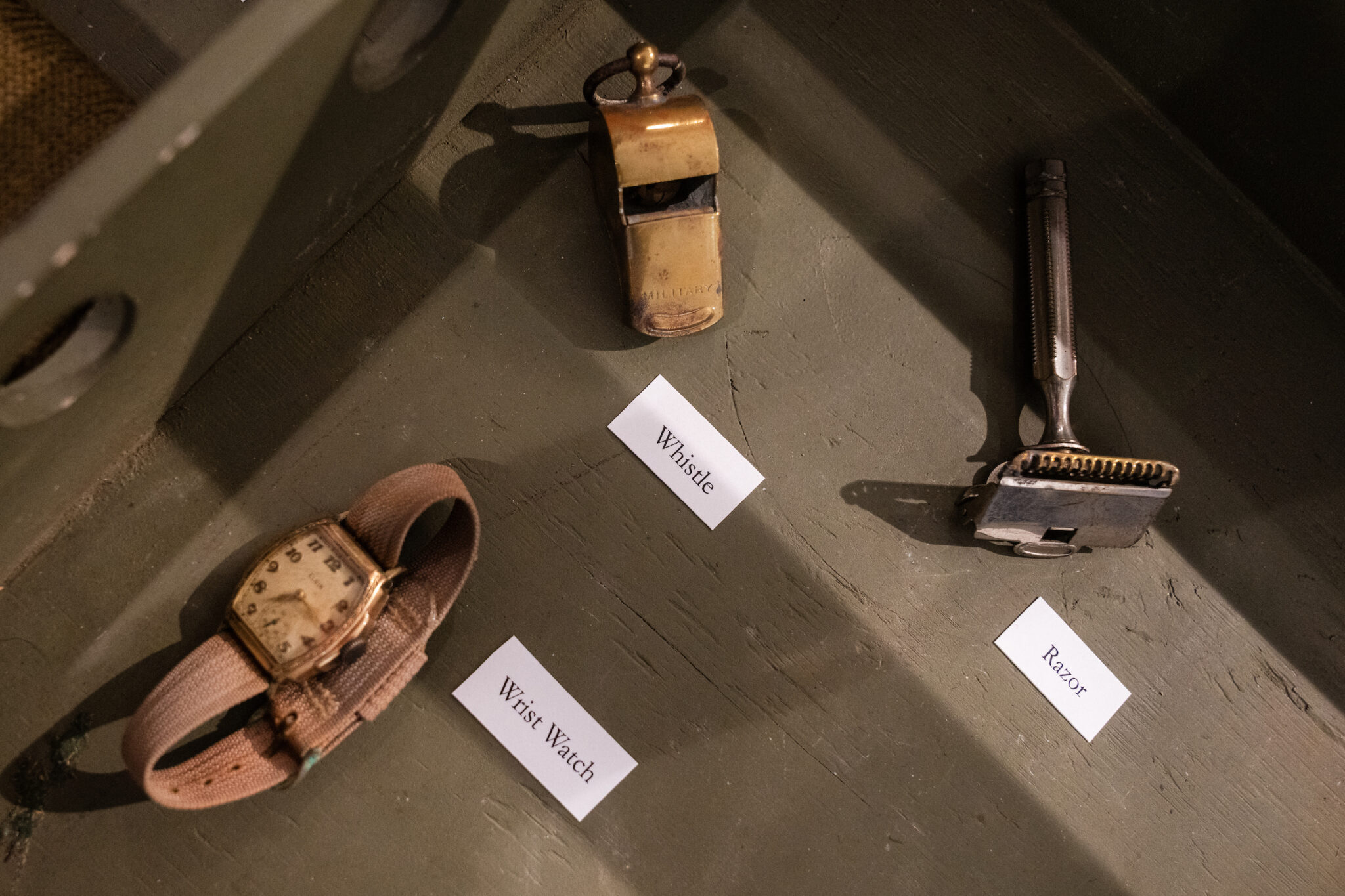 The Citadel Museum honors alumnus killed on D-Day - The Citadel Today