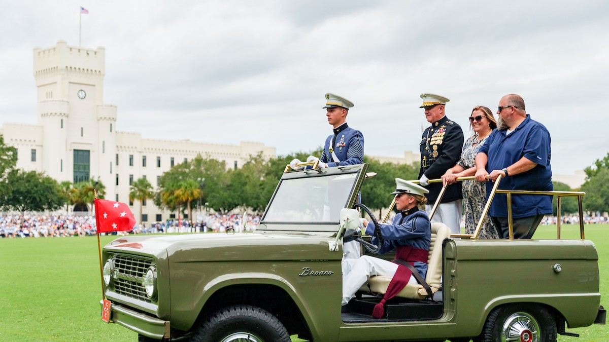 What’s ahead for Parents’ Weekend 2025 at The Citadel - The Citadel Today