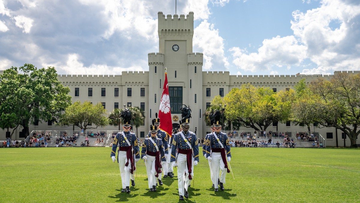 The Citadel celebrates 25 years of female cadet alumnae, featuring ...
