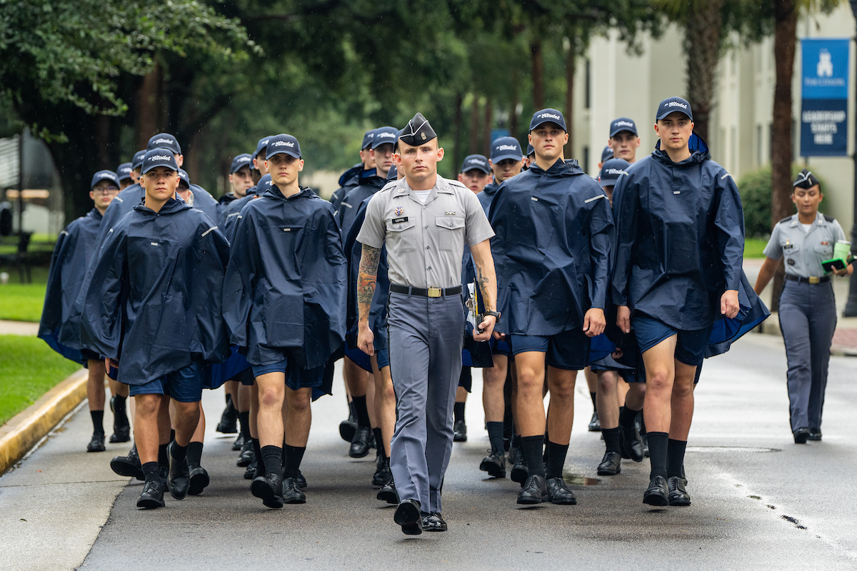 The Class of 2029 begins their Citadel journey - The Citadel Today