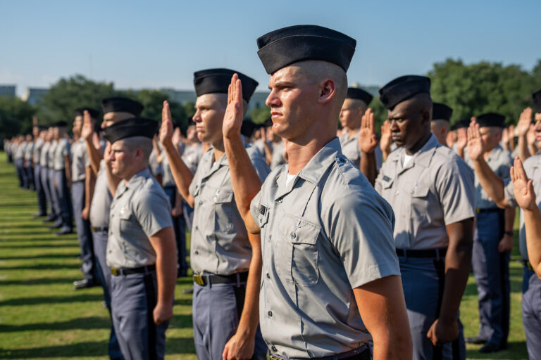 The Class of 2029 begins their Citadel journey - The Citadel Today