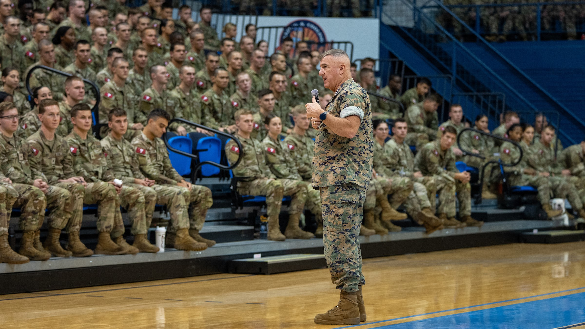 A message from Gen. Walters on the upcoming year - The Citadel Today