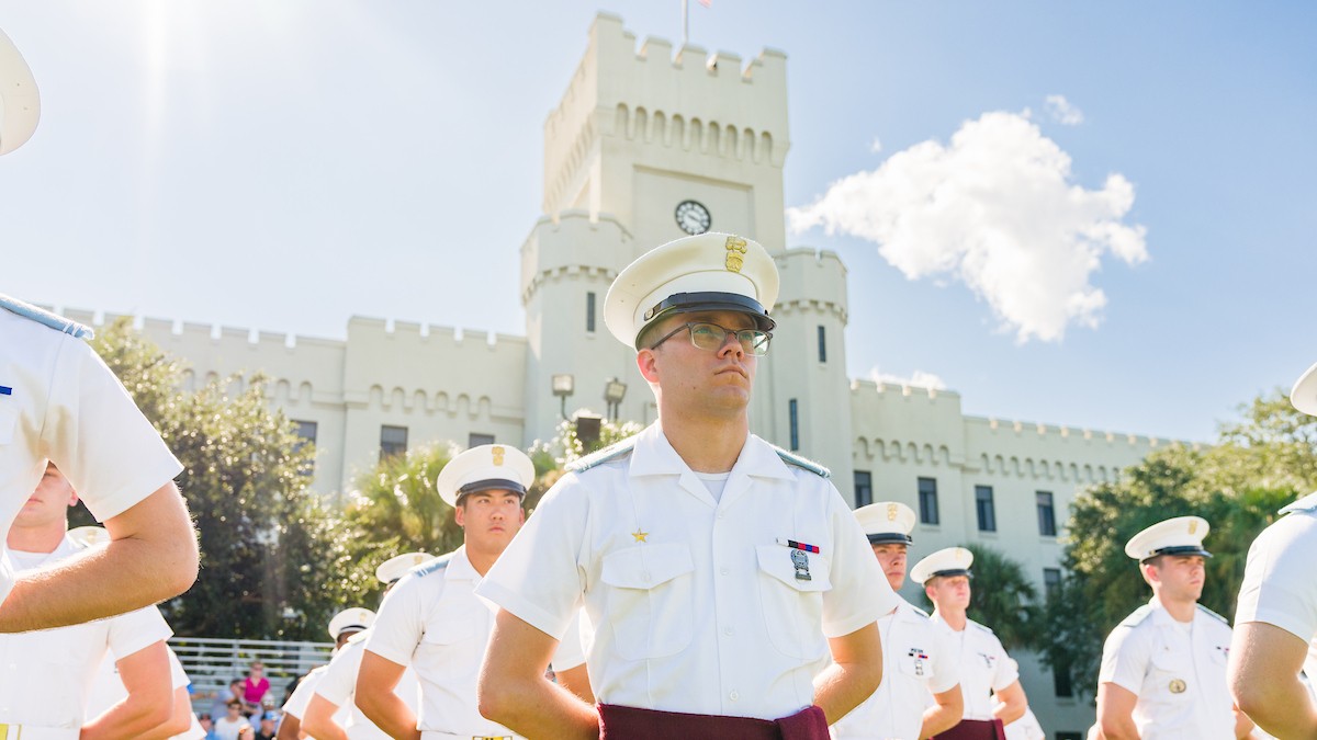 Cadets and students named to The Citadel’s spring 2025 dean’s list ...