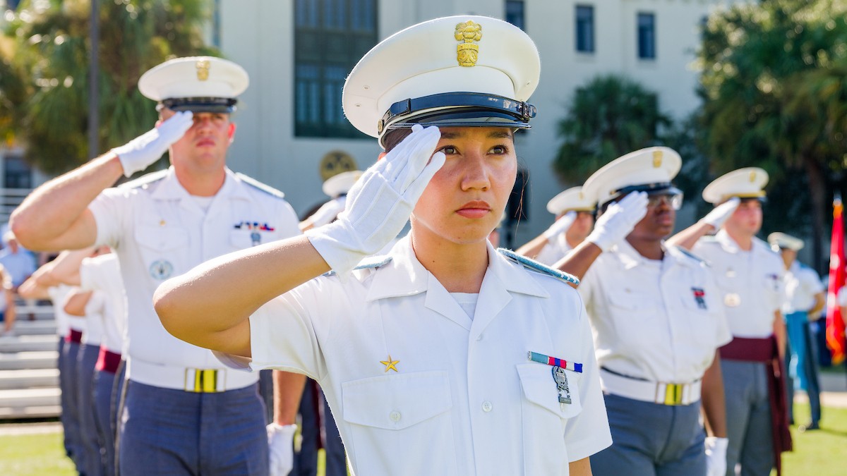 Gold stars for spring 2025 awarded to Citadel cadets and students - The ...