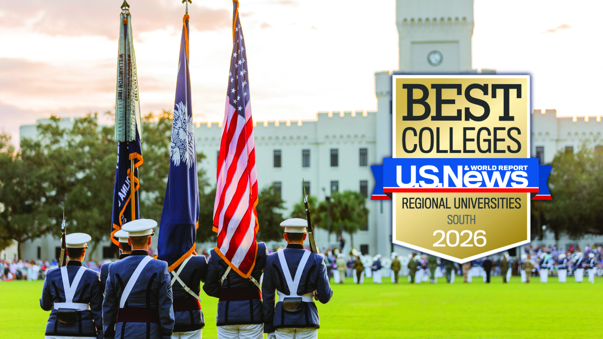 The Citadel named overall #1 Regional University in the South by U.S ...