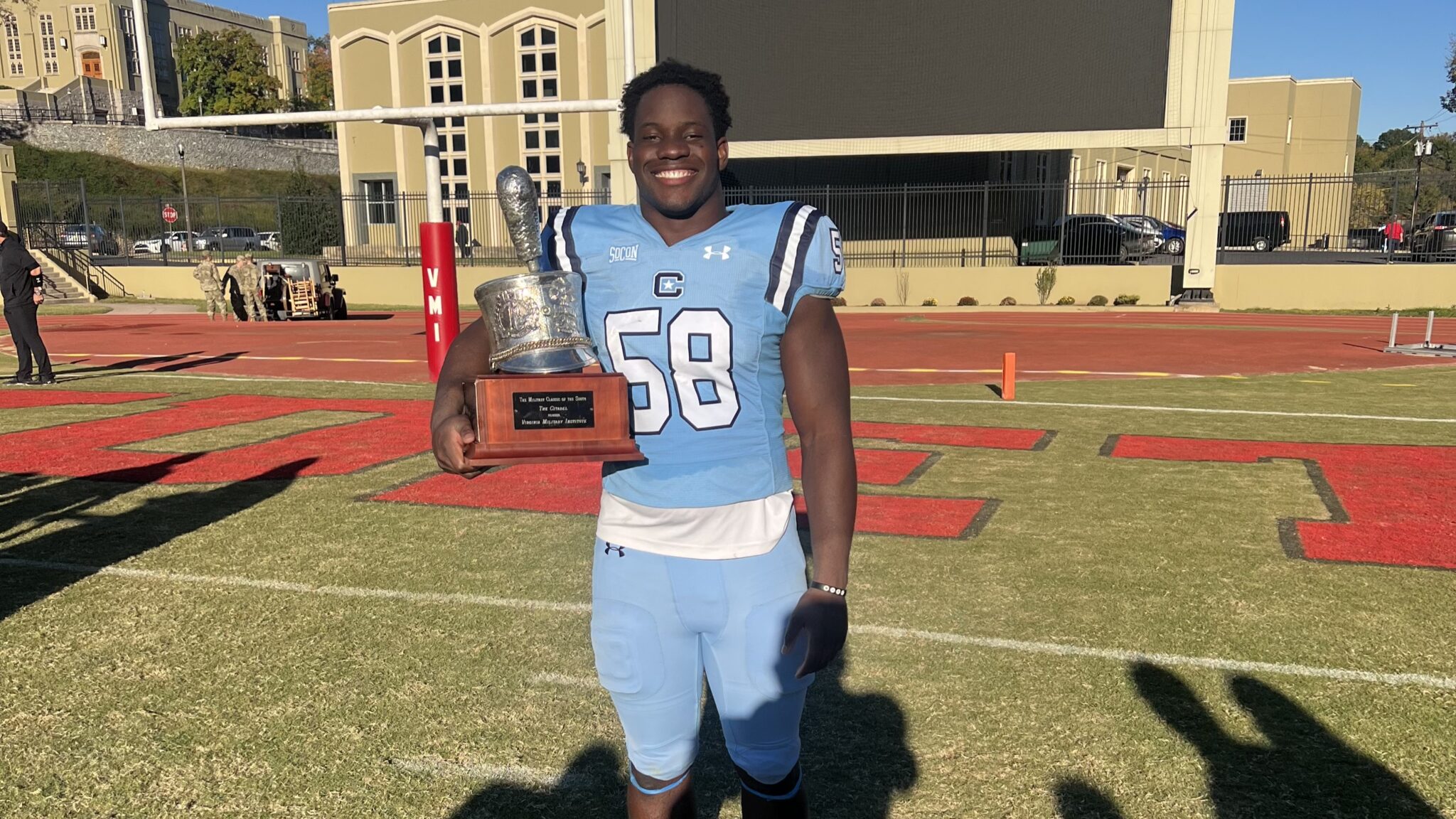 My Ring Story: Nothing good comes easy - The Citadel Today