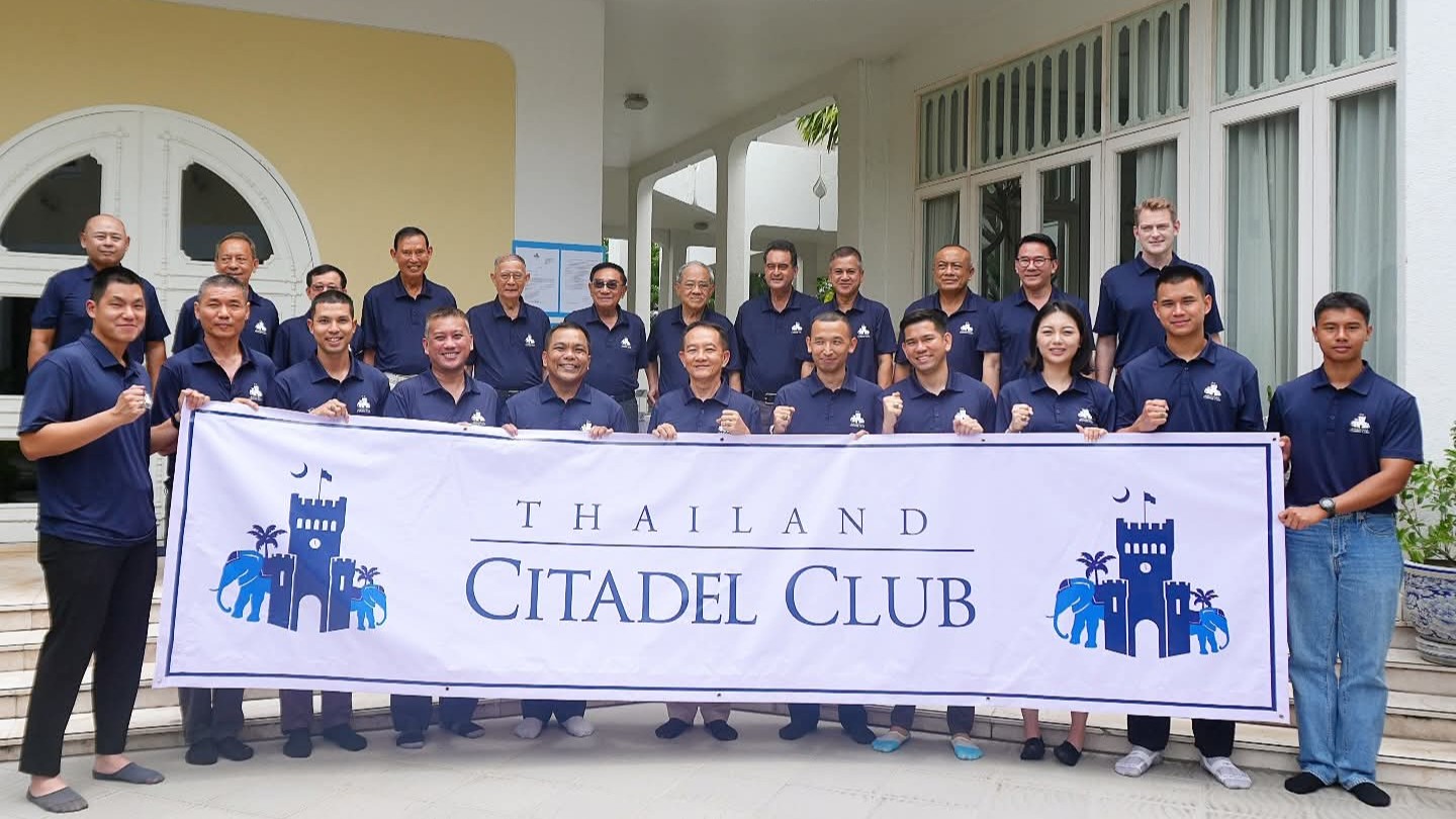 From Charleston to Thailand: How Citadel alumni clubs keep graduates ...