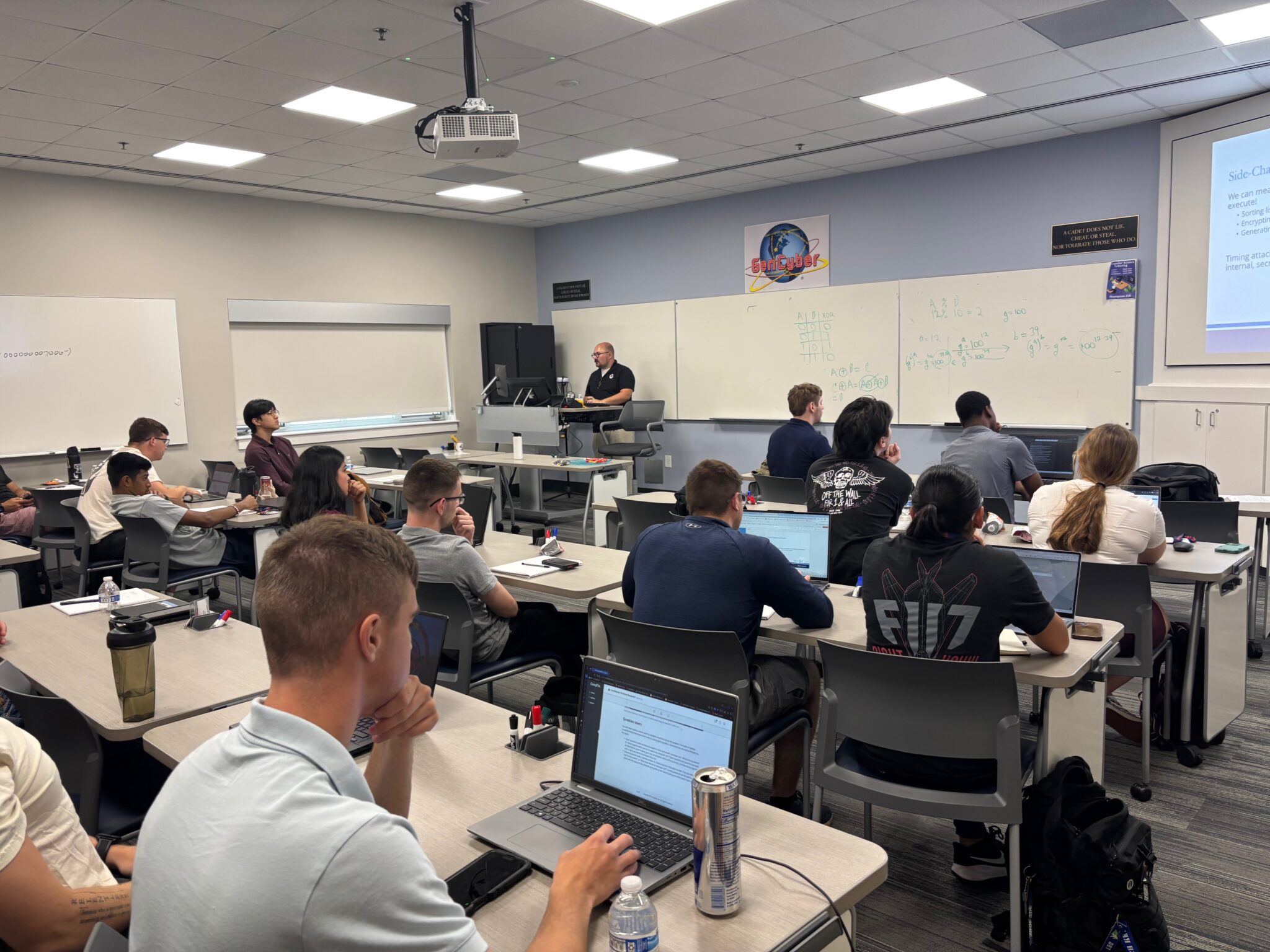 The Citadel hosts impactful cyber camps for students, teachers and ...