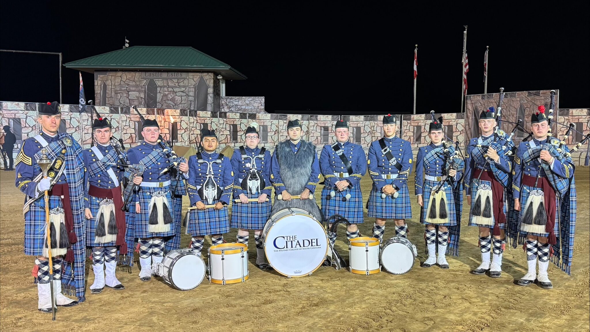 The Citadel’s Regimental Band and Pipes earn top honors in Colorado ...