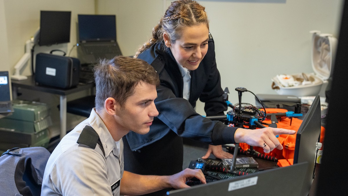 The Citadel celebrates Cybersecurity Awareness Month with engaging ...