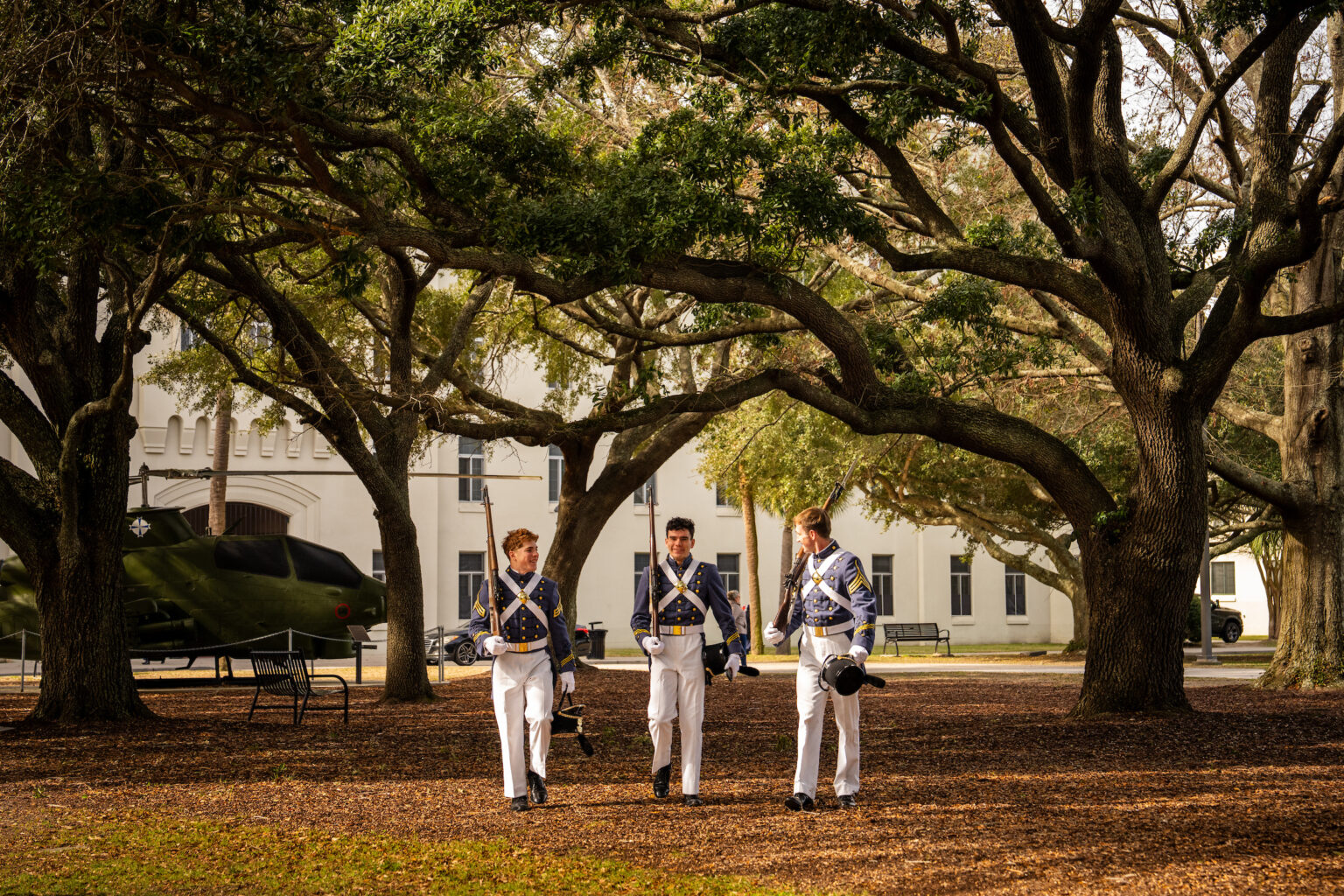 Photos from campus: January in review - The Citadel Today
