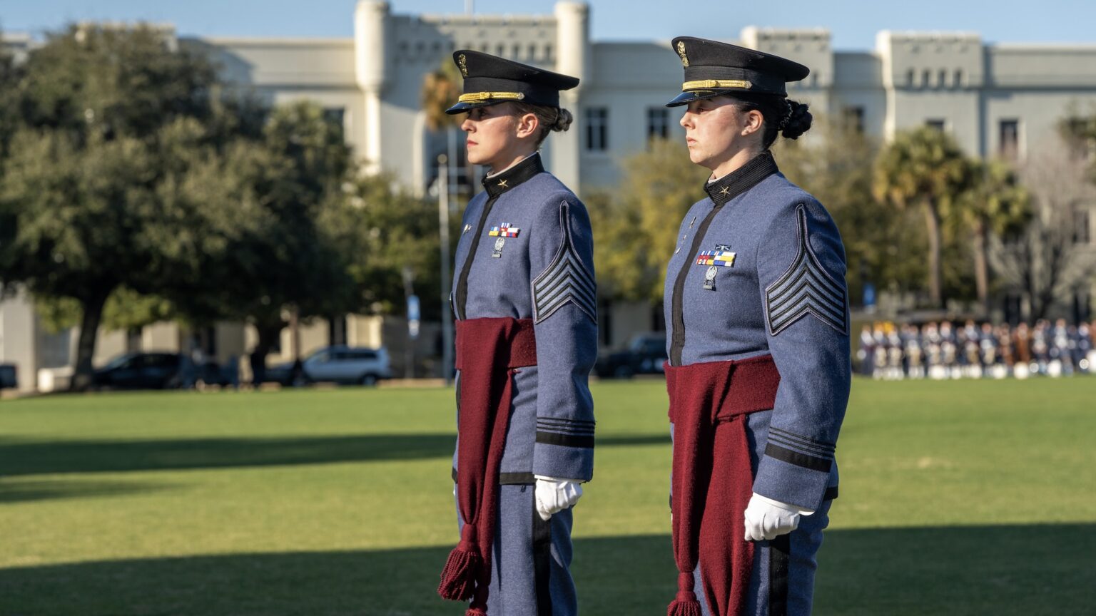 Prestigious Cincinnati and MacArthur awards presented to Citadel cadets ...