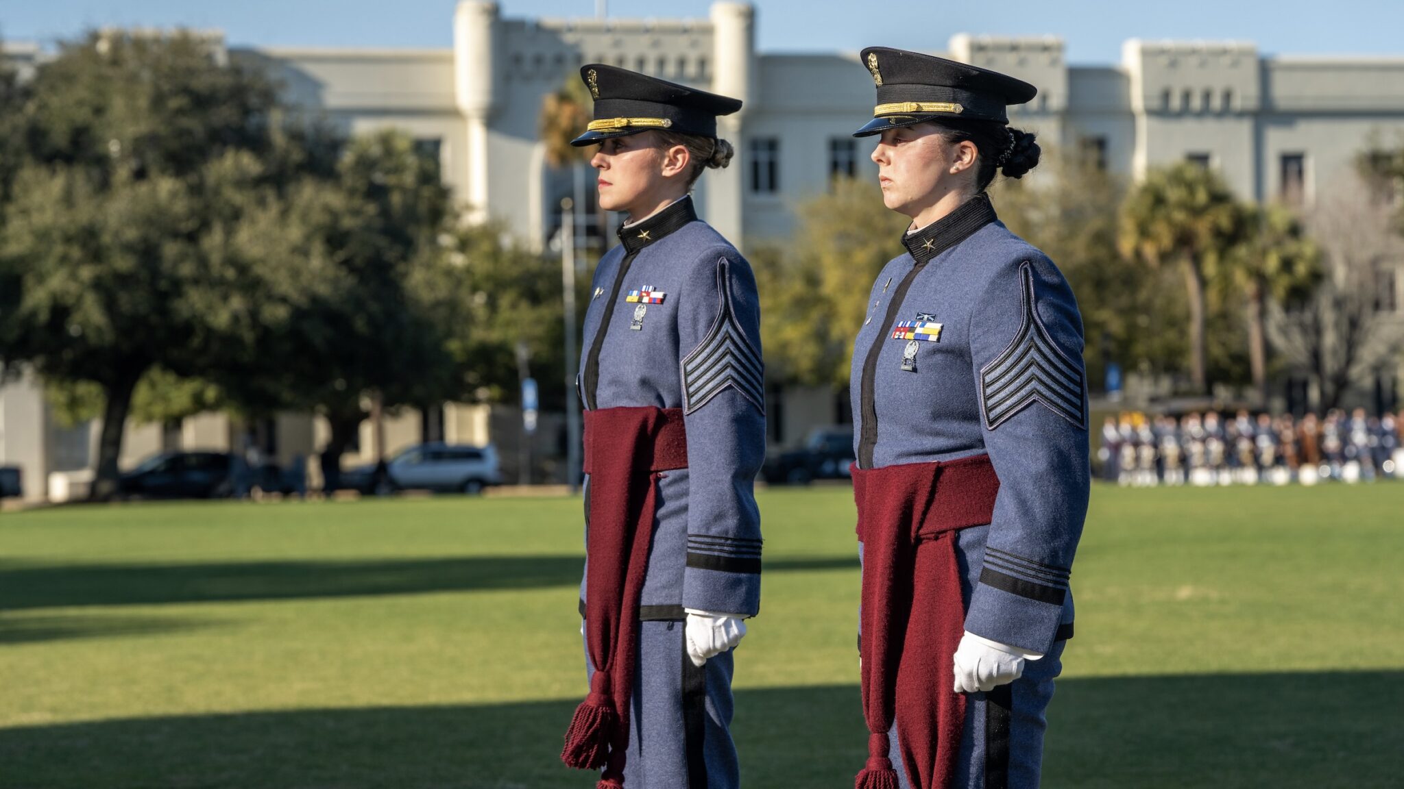 Prestigious Cincinnati and MacArthur awards presented to Citadel cadets ...