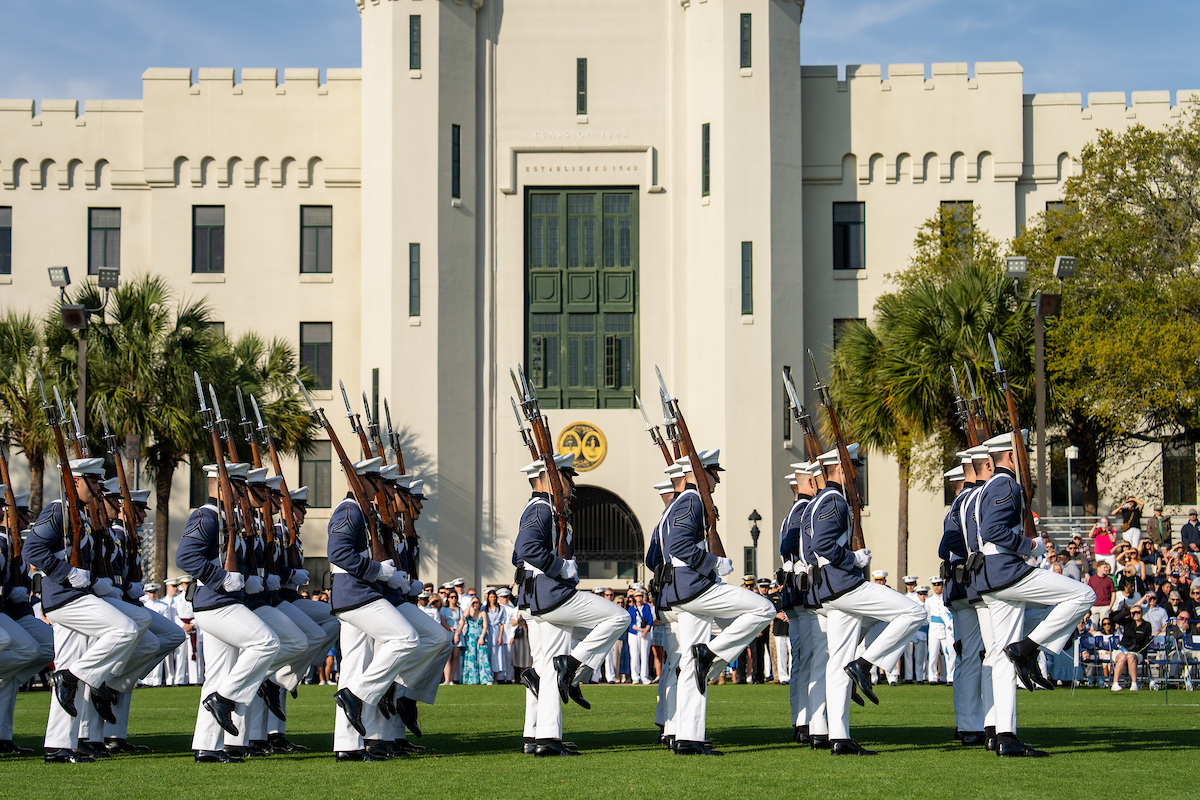 Introducing The Citadel Class of 2027 Summerall Guards - The Citadel Today