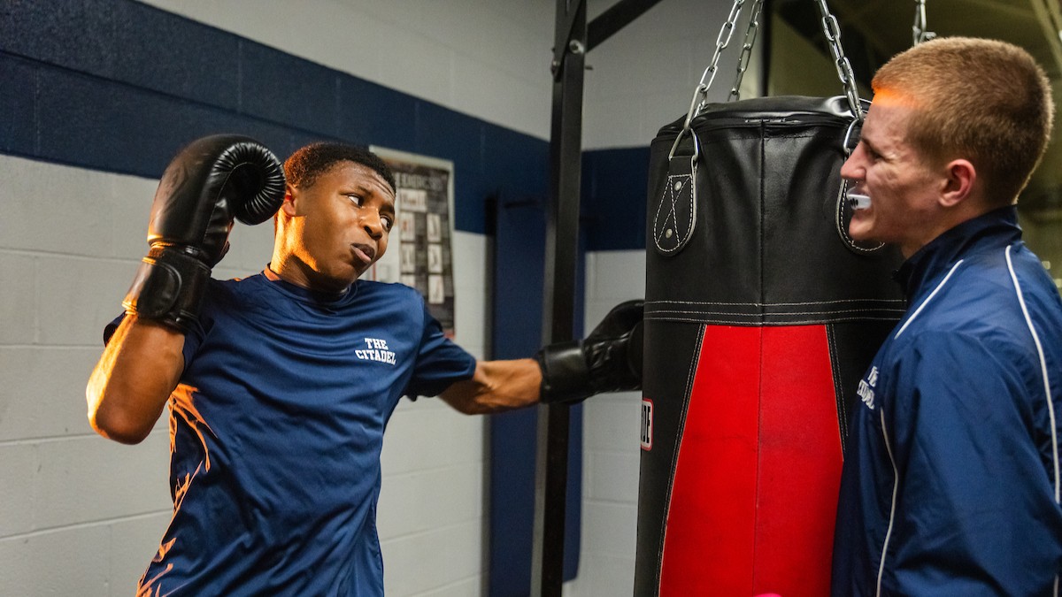The Citadel Boxing Club prepares for Clash of the Corps against VMI on ...