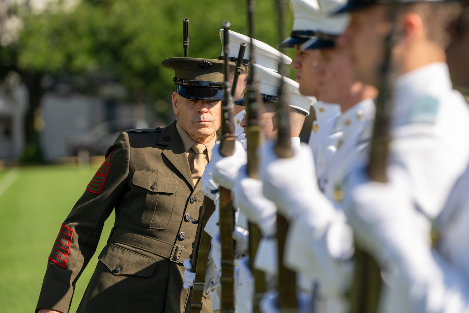 Cadet Kyle O'Grady wins 2026 Star of the West competition - The Citadel ...